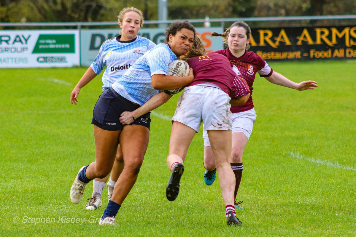 DCU Ladies Rugby Club victorious over Tullow RFC – Stephen Kisbey-Green ...